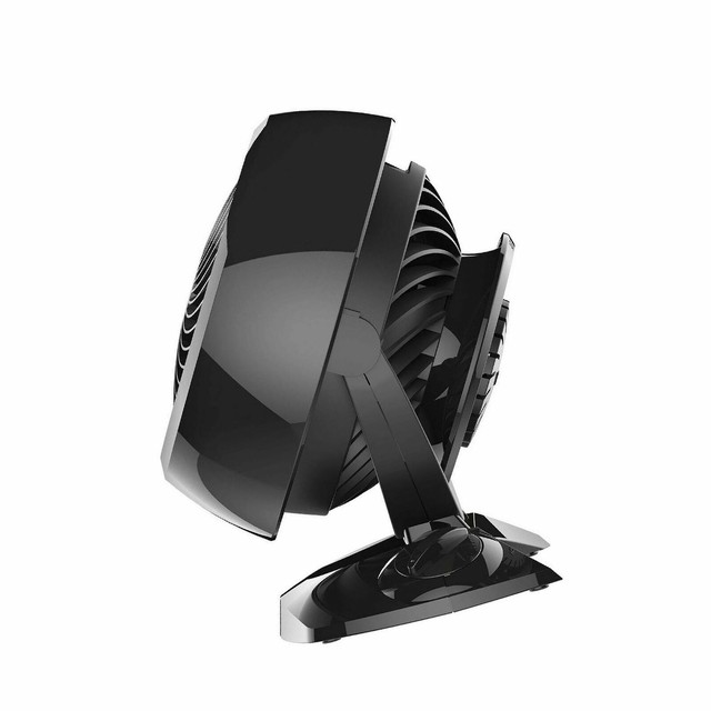 Vornado 5303 Small Room Air Circulator Fan W/ Base-mounted Controls 3 ...