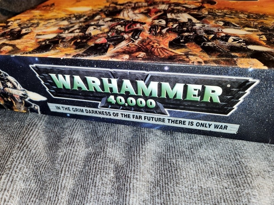 VTG 1998 Warhammer 40000 Battle Game Boxed Set Games Workshop Dark ...