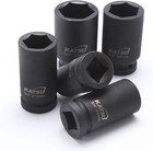 KATSU Deep Impact Socket Set 3/4" Drive 8Pcs, 22mm-41mm Heavy Duty ...
