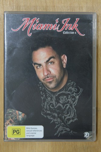 Miami Ink : Collection 6 (DVD, 2008, 3-Disc Set) - (D76) | eBay
