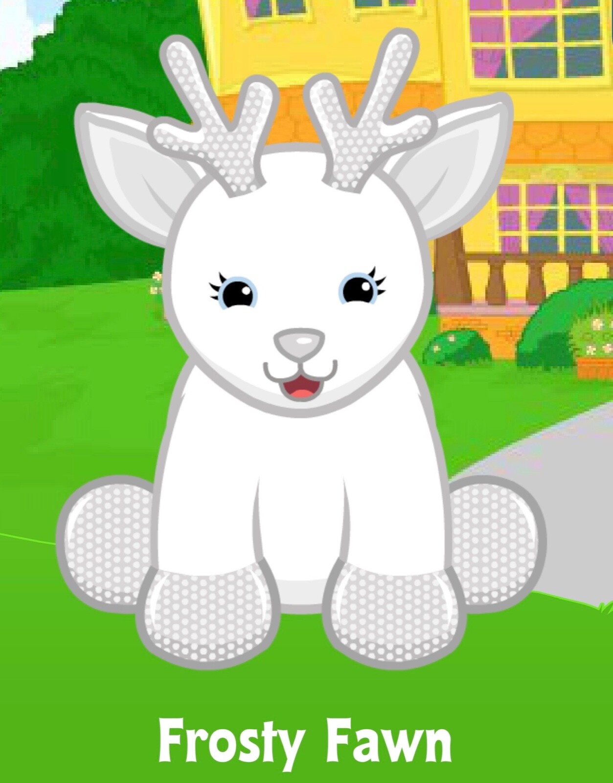Webkinz Classic Frosty Fawn - hm844 - Virtual Adoption Code Only | eBay