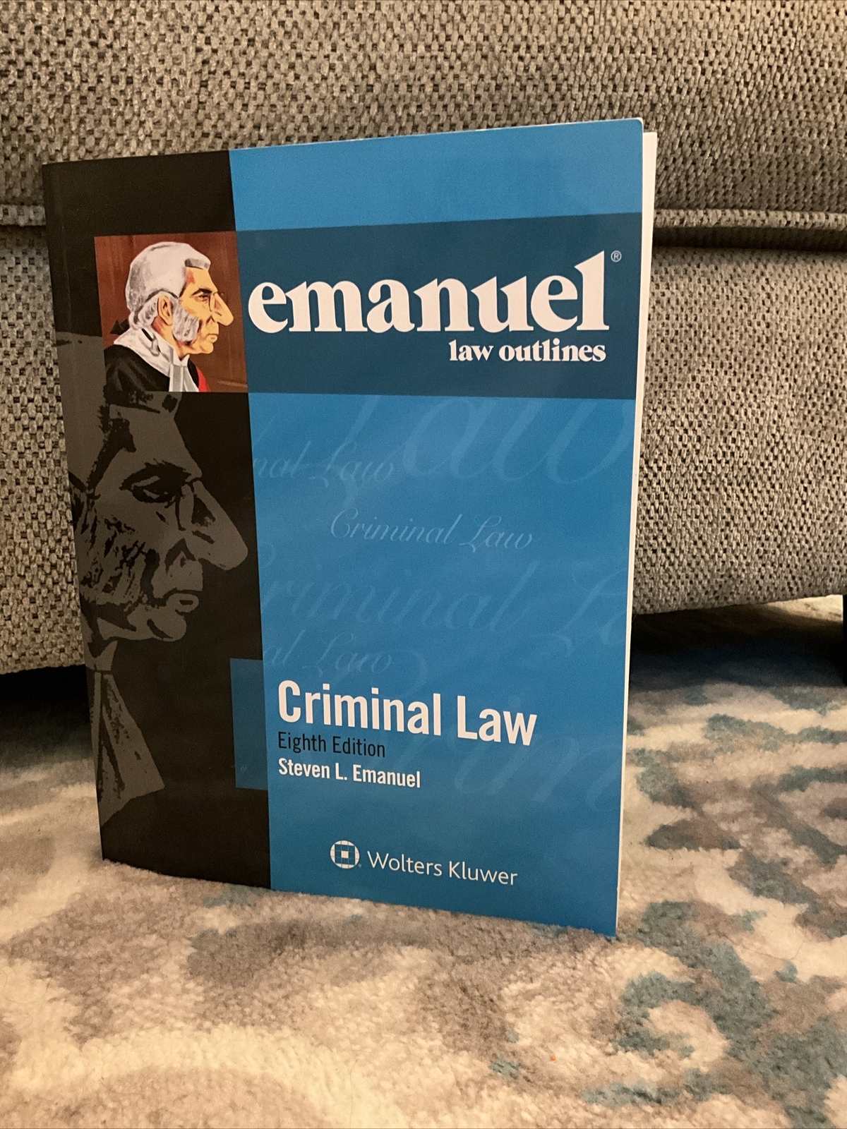 Emanuel Law Outlines Ser.: Criminal Law by Steven Emanuel (2015, Trade ...