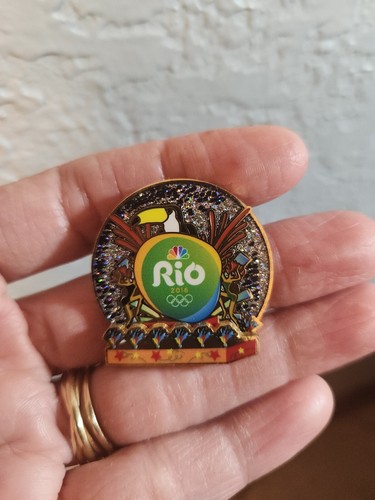 2016 Rio Olympic NBC Sports Rio Carnival Pin | eBay