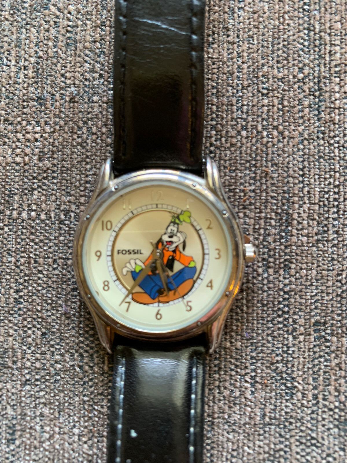 Vintage Fossil Goofy Watch Limited Edition Watch rare HTF | eBay