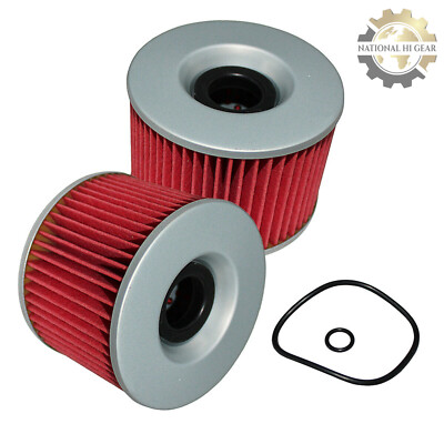 2 Pack Oil Filter for Triumph Trident 750 900 Sprint 900 885 1991-1998 ...