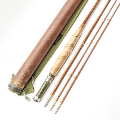 Vintage Heddon “Westfield River” Trade Bamboo Fly Fishing Rod. 9’. | eBay