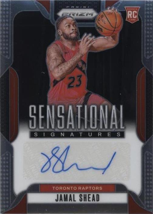 2024-25 Panini Prizm - Sensational Signatures Jamal Shead #SS-JSR (AU ...