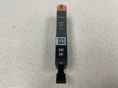 Genuine Canon 251 Bk ink cartilage | eBay