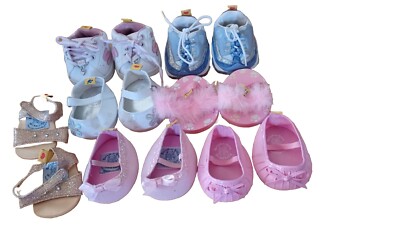 Build A Bear Shoe Lot 7 Pairs | eBay