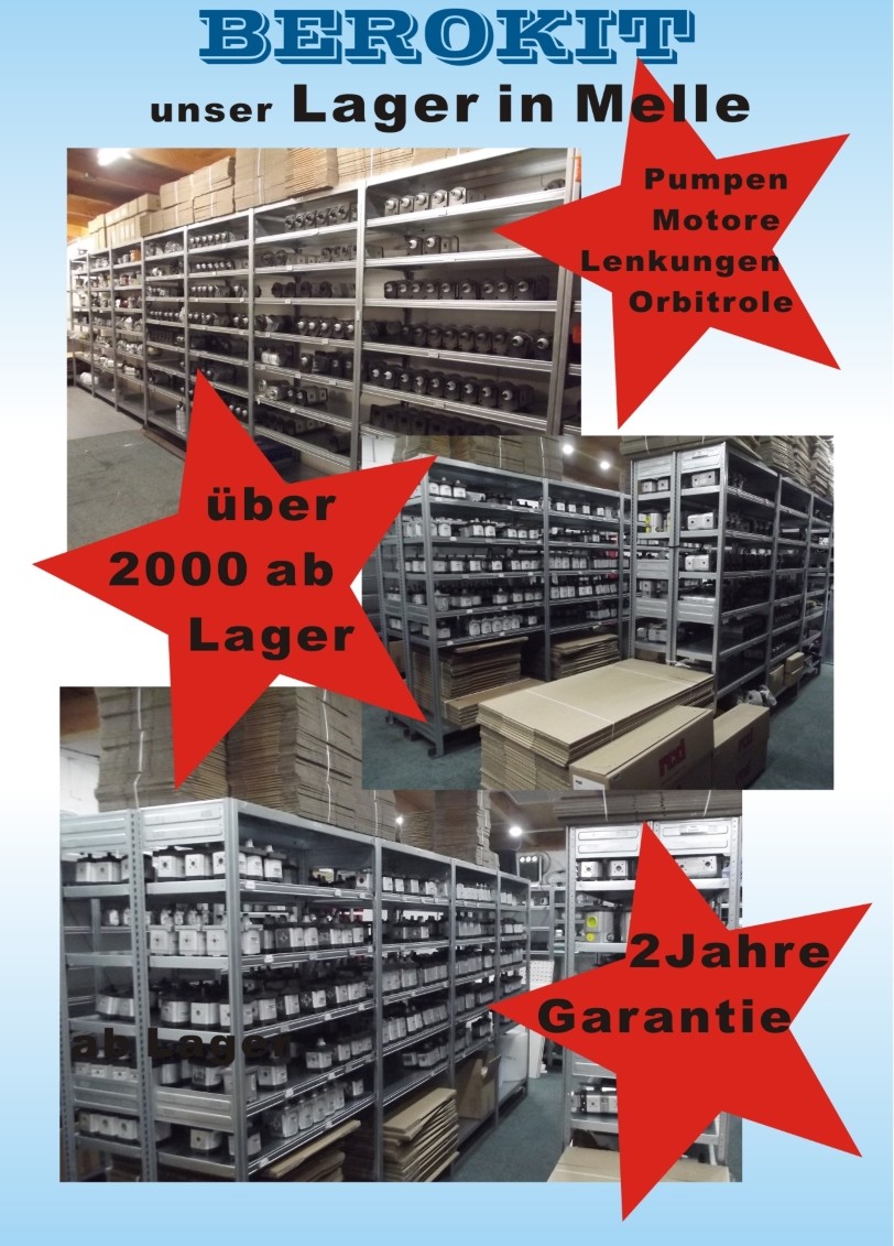 Case Maxxum MXM120,MXM140,MXM155 Lenkungspumpe einzeln 51852940 ...