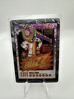 Card Fun Disney 100 Series 1 Toy Story Buzz UR Card DISC01-UR07 | eBay