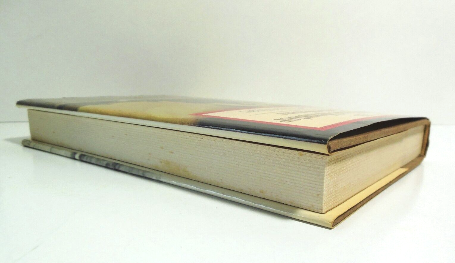 Hardcover FIRST 1st Edition Richard Brautigan Hawkline Monster Gothic ...