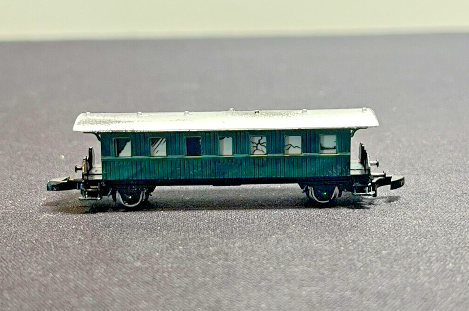 Z Scale Marklin 8115 Starlight Express "Poppa" Loco Set Freight Car and ...