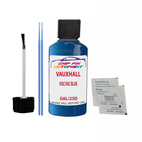 Paint For Vauxhall Mokka Voltaic Blue G6L Repair Car Paint Touch Up | eBay