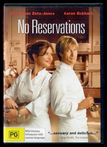 No Reservations (DVD, 2007) | eBay Australia