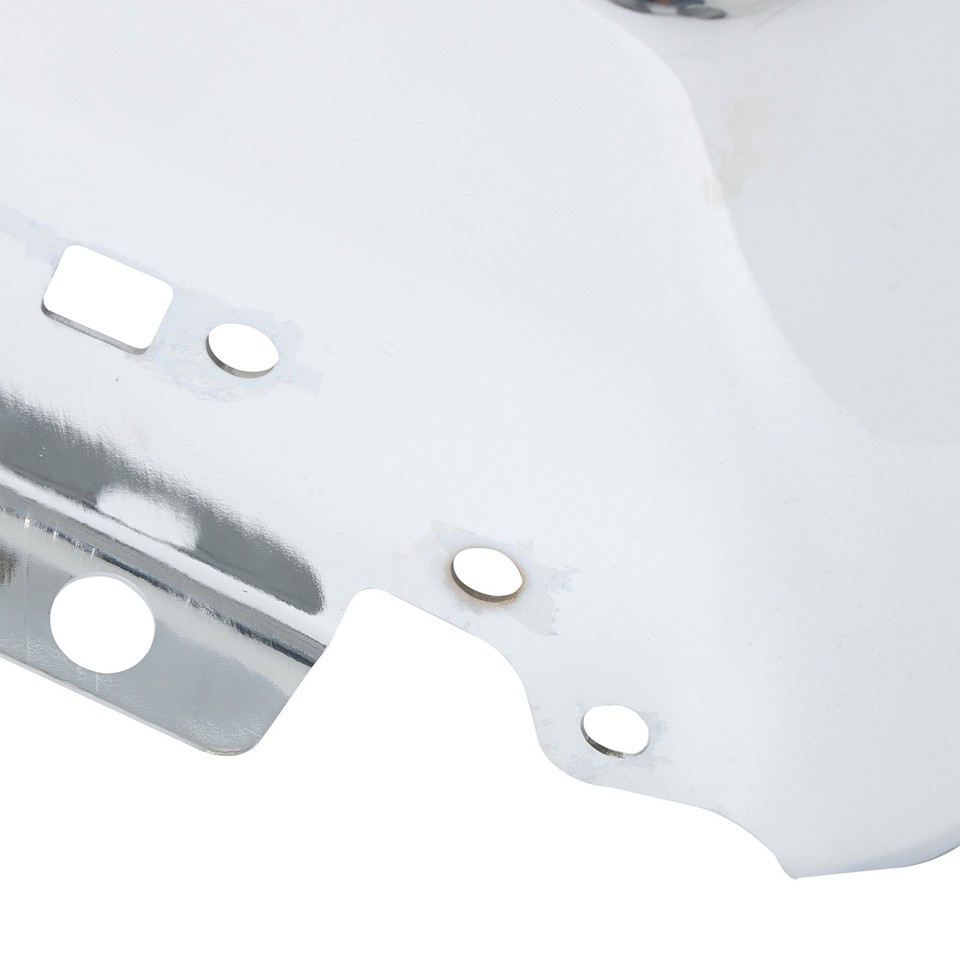 New Fit For Ford F250 F350 2017-2019 Steel Split Front Bumper Chrome ...