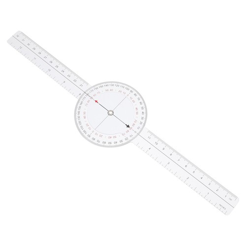 Angle Ruler Geometry Protractor Measurement Tool Measuring Instruments ...