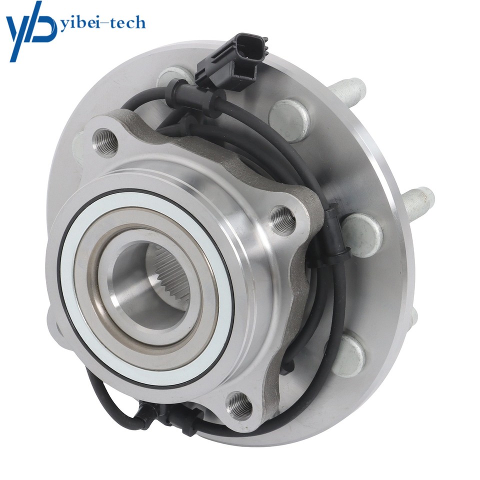 2PCS Front Wheel Hub Bearing 515061 For 03-05 Dodge Ram 2500 Ram 3500 ...