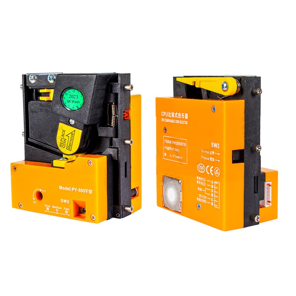 PY-800 CPU Top Entry CPU Coin Acceptor Coin Selector Mech For Vending ...