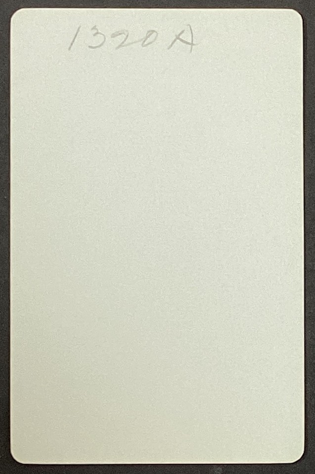 Small Ornamental Enamel Case Vintage Art Single Swap Playing Card Blank ...