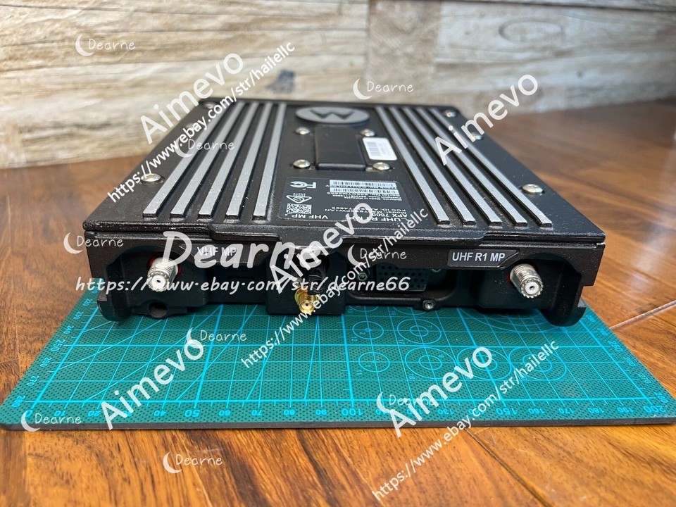 MOTOROLA APX7500 U/V dual-stage vehicle radio host | eBay