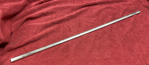 Citroen 2cv BOOT/TRUNK HINGE TRIM MOULDING | eBay