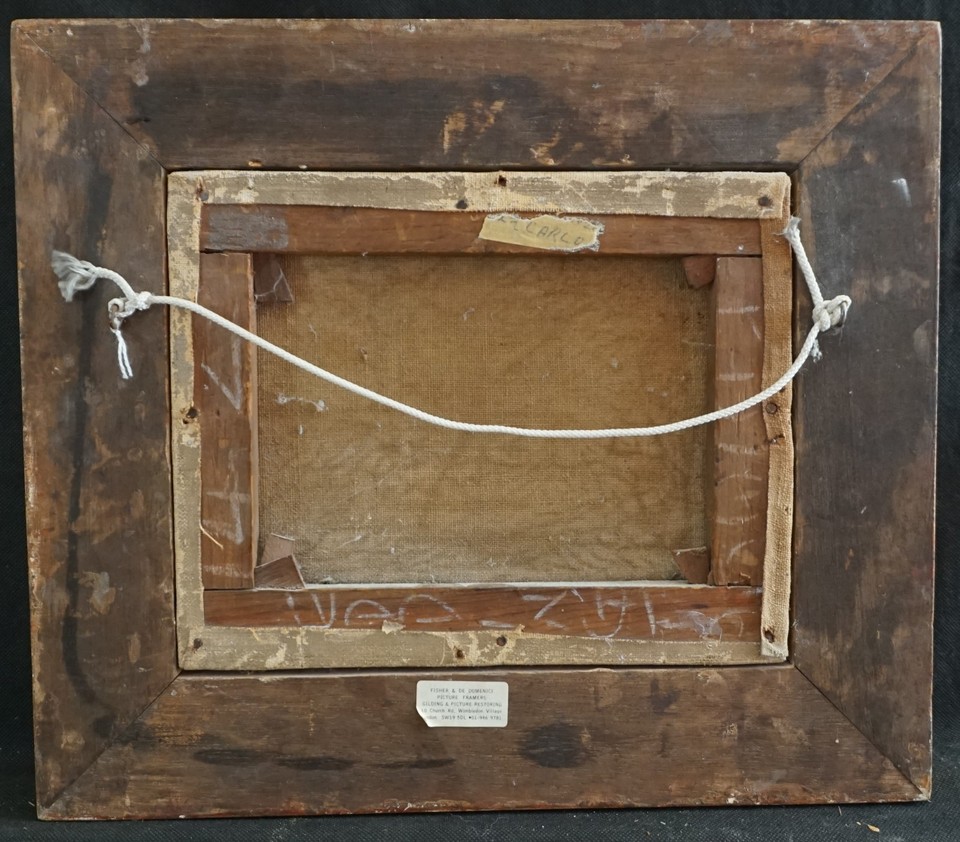 EDWIN FLETCHER 1857-1945 SAILBOATS & TUGS POOL OF LONDON ANTIQUE OIL ...