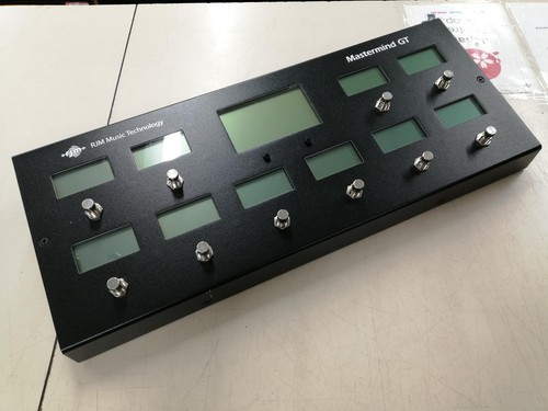 RJM MASTERMIND GT/10 MIDI SWITCHER | eBay