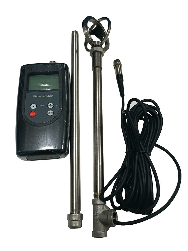 Digital Water Velocity Meter River Velocity Meter Flow Rate Sensor 0.01 ...