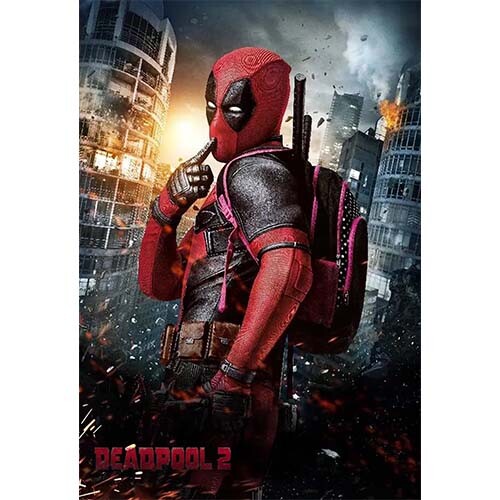 Deadpool 2 Movie Poster High Quality 8x10 8.5x11 11x17 13x19 | eBay