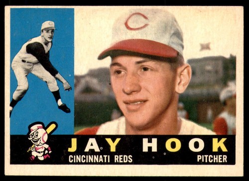 1960 Topps #187 Jay Hook Ex-Mint RC Rookie Reds ID:215094 | eBay