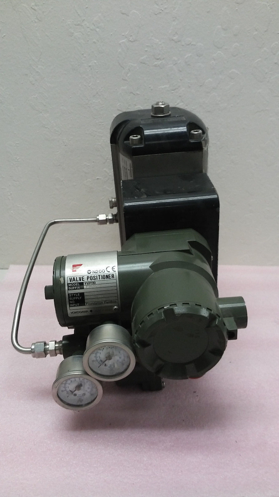 YOKOGAWA YVP110 Valve Positioner FLOWSERVE Automax B100S10 150 PSIG ...