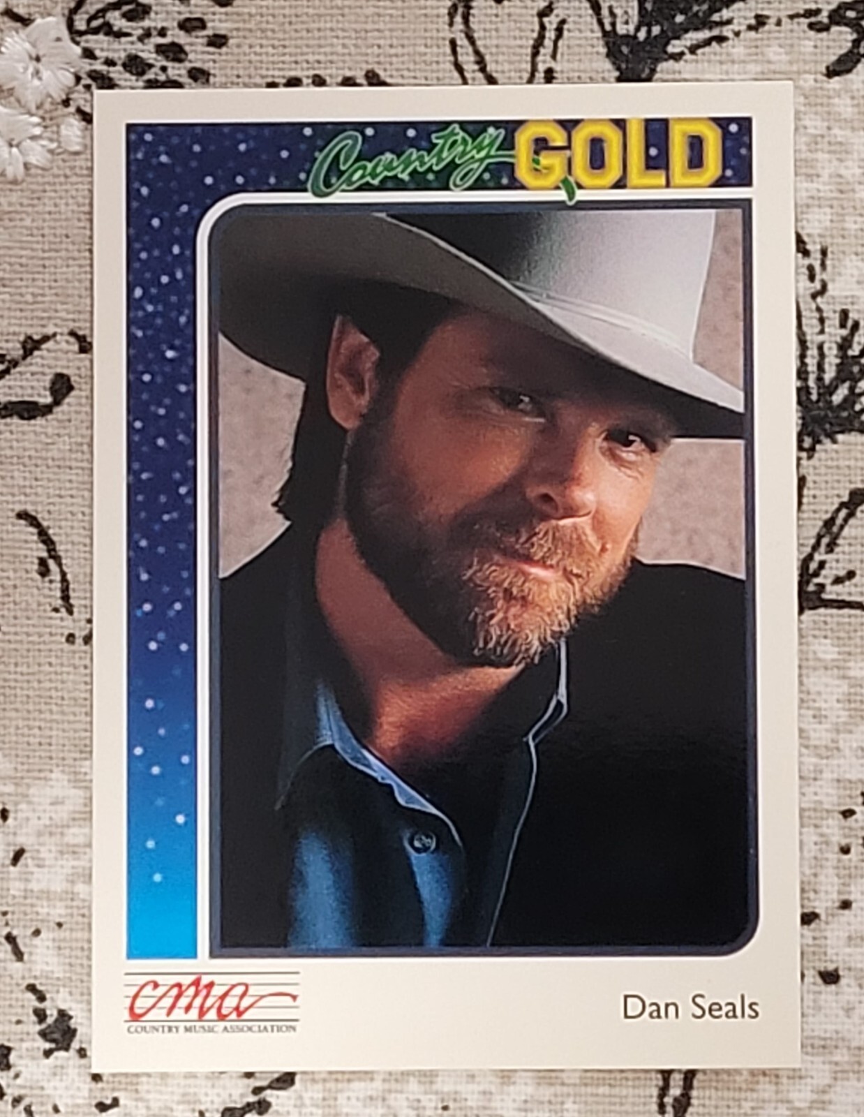 DAN SEALS #71 - 1992 STERLING CMA COUNTRY GOLD TRADING CARD | eBay