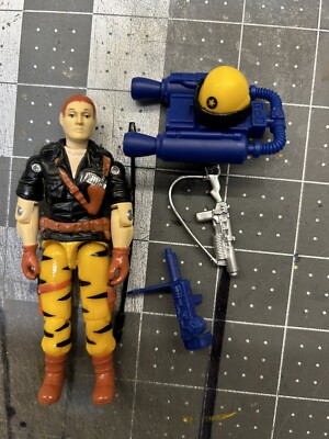 Gi Joe Arah Custom 1988 Tigerforce Starduster Jet Pack Trooper Lot ...