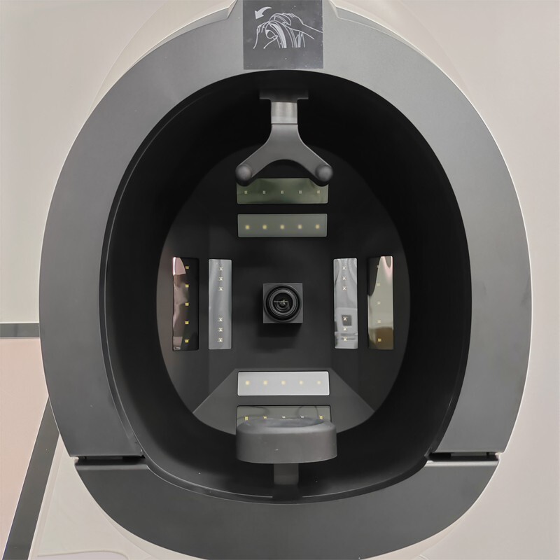 New 3D Skin Scanner Facial Analyzer Intelligent Analysis System Machine ...