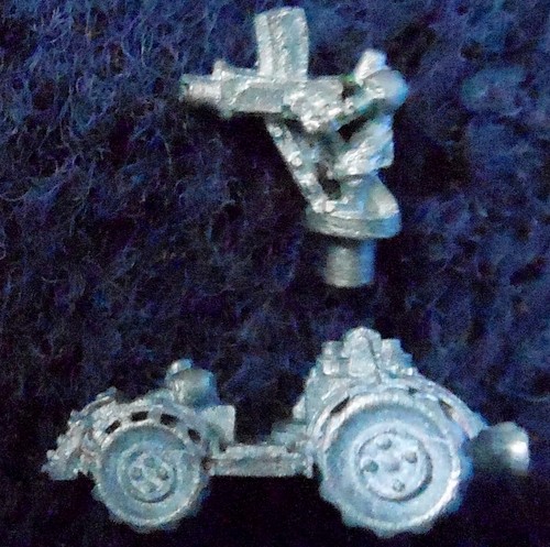 1997 Epic Ork War Buggy Heavy Bolter Games Workshop Warhammer Orc ...