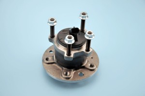 VAUXHALL VECTRA C 1.9 CDTI REAR WHEEL BEARING HUB WITH ABS/IDS 05-09 ...