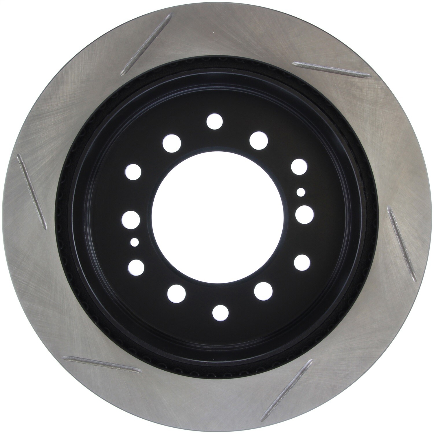 StopTech 126.44128SL Sport Slotted Disc Brake Rotor | eBay