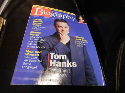 Biography Magazine 1998 July | eBay