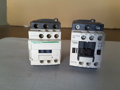 Schneider Electric LC1D18 & LC1D18 BE Contactors | eBay