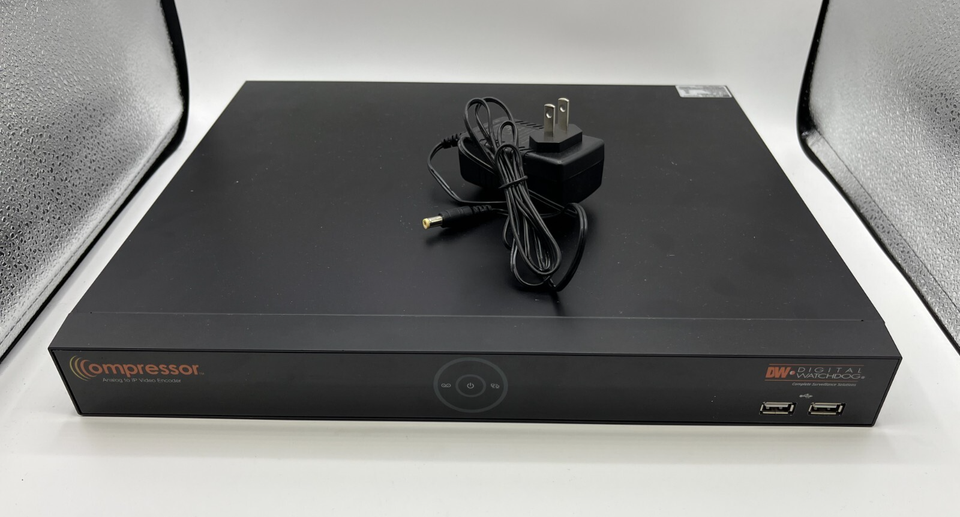 Digital Watchdog DW-ENHD16 Converter Analog to IP Video Encoder 16 ...