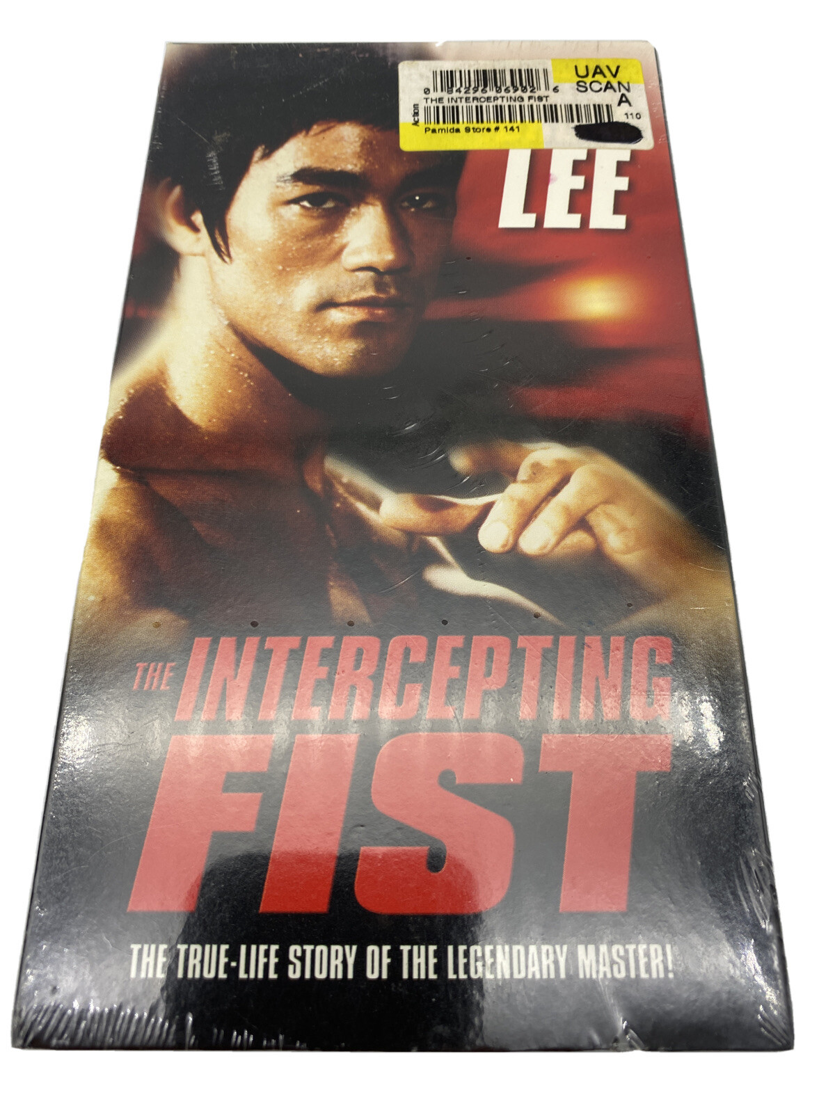 The intercepting fist VHS new Bruce lee life story Of The Master Sealed ...