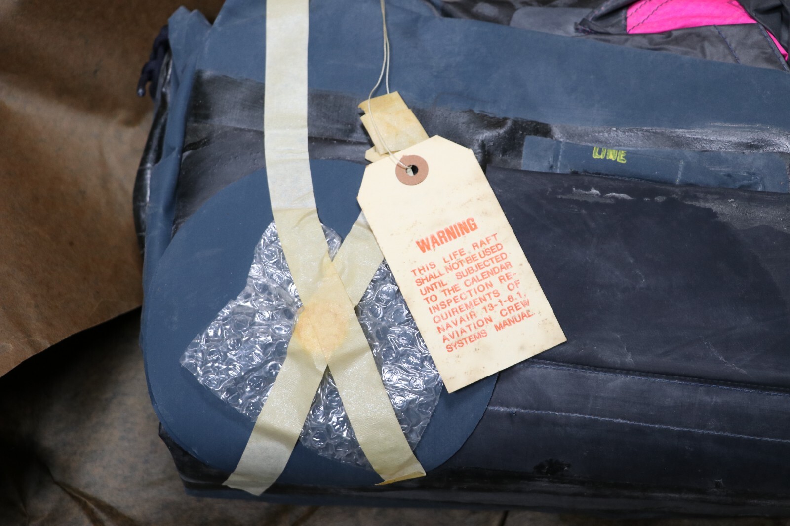 Type LR-1 Military Life Raft | eBay