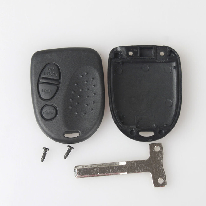 3 BTNS FOB Uncut Key Blade Remote Case For Holden Commodore VS VT VX VY ...