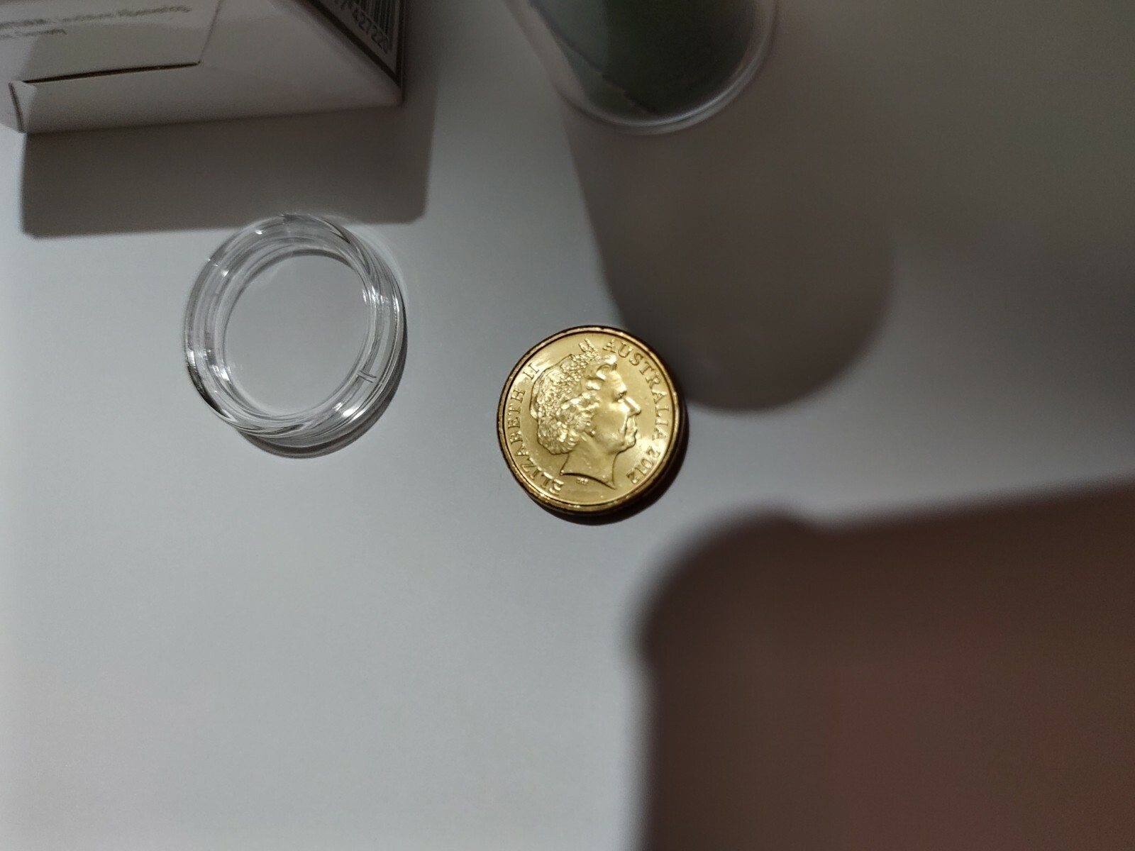 2012 Australian $2 Red Poppy Remembrance Colour Coin UNC FROM CHUBB ...