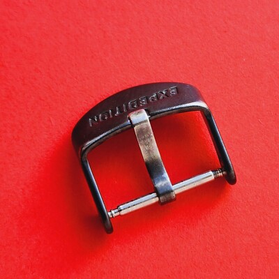 Timex Expedition Watch Buckle 18mm Wide Black | eBay Australia