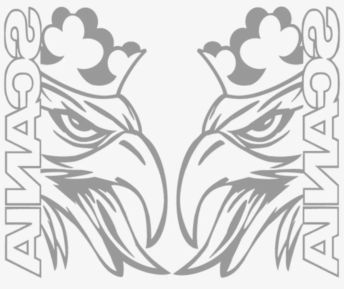 Scania Griffin Truck Vinyl Stickers Set Of 2 Left & Right | eBay UK