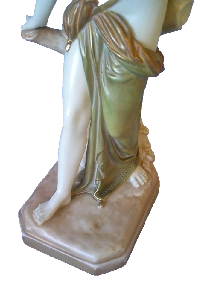 Royal Worcester Figure Called The Bather Surprised Model 486 Sir Thomas ...