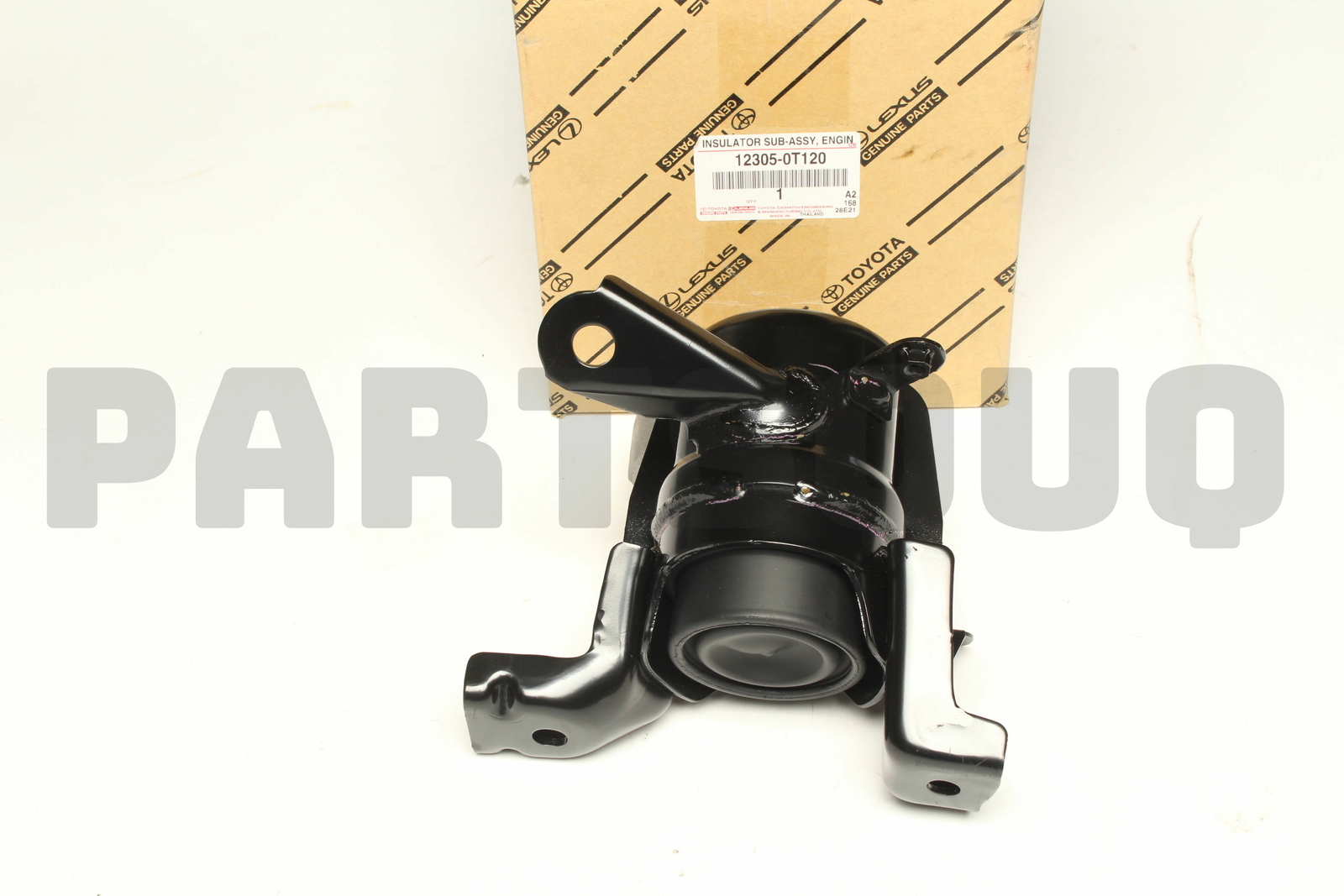 123050T120 Genuine Toyota INSULATOR SUB-ASSY, ENGINE MOUNTING, RH 12305 ...