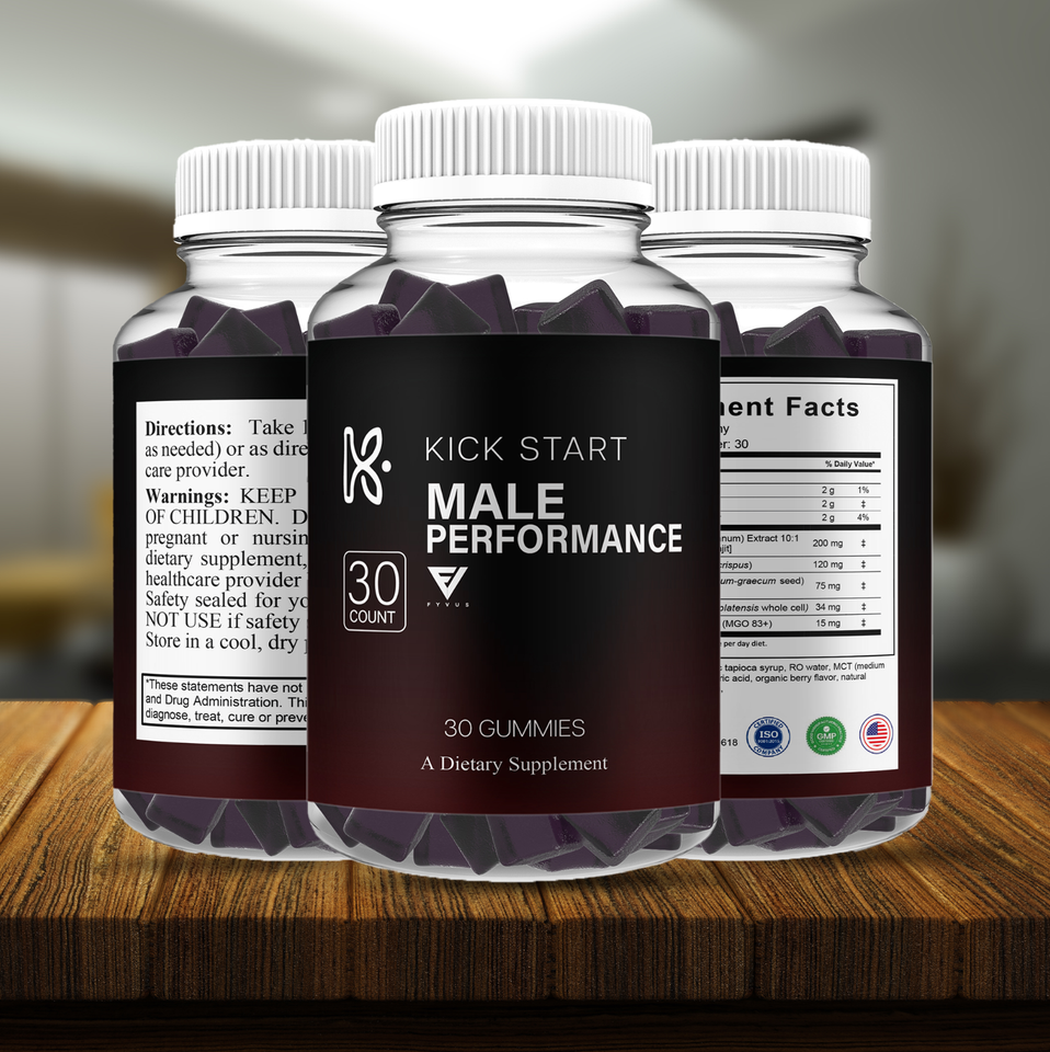 (3 Pack) Kick Start Performance Gummies, KickStart Advanced (3 Month Supply) | eBay